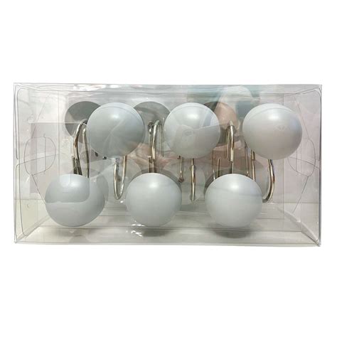 Tiny Dreamers Grey Orb Shower Hook Set