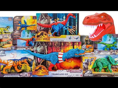 Jurassic World Unboxing Review Robot T Rex Dinosaur Tools