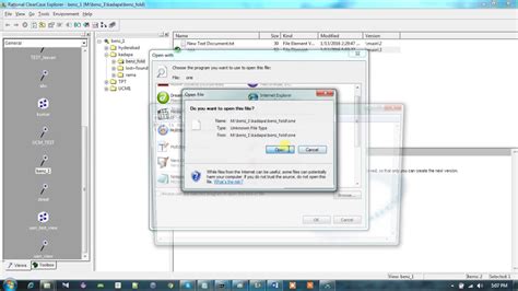 branch creation in clearcase tutorial youtube
