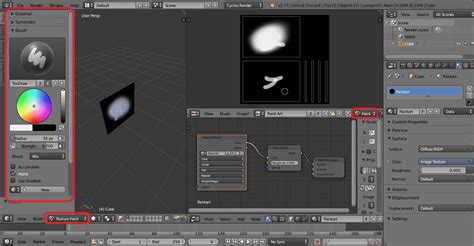 Texture Painting In Blender Steps To Use Texture Paint Mode In Blender