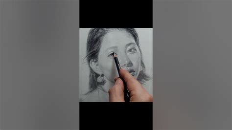 부드럽게 그리기 인물 데생 강좌 데생기초 Art Drawing Youtube