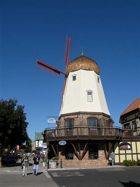 Solvang Windmill Willem Van Bergen Flickr