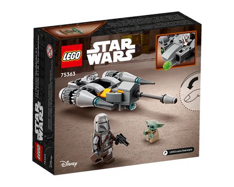 Lego Set 75363 1 The Mandalorian N 1 Starfighter Microfighter 2023
