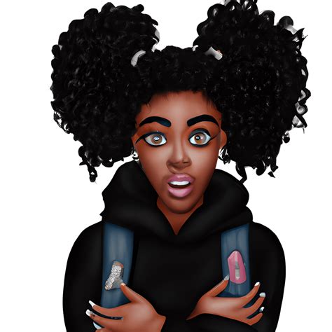 Black Girl Magic Graphic · Creative Fabrica