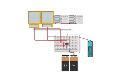 Circuit Design Proportional Tinkercad