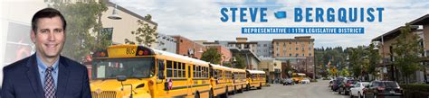 Steve Bergquist Democratic Member Of The Wa State House Of Representatives