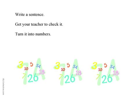 Abc Code Cracker Warmer Filler… English Esl Worksheets Pdf And Doc