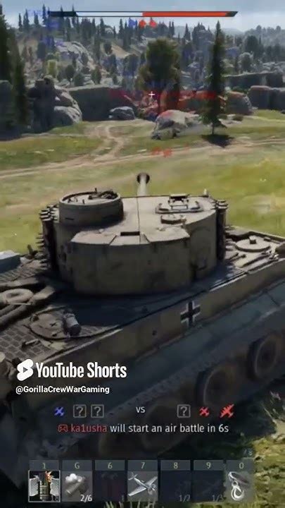 CAN I HELP YOU #warthunder #warthundergameplay #warthundertanks #tigertank #germantanks - YouTube