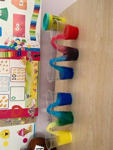 Ara Renkler çalışması Preschool Activity