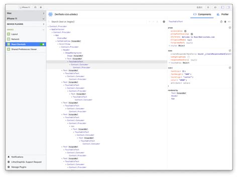 react native development experience improves with flipper react