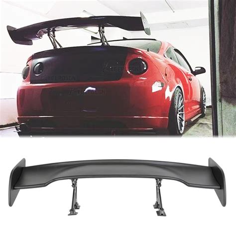 46 Sport Rear Trunk Spoiler Wing Racing Gt Wing Matte For Chevrolet