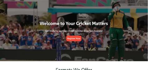 Shruti On Linkedin Hackathon Webdevelopment Reactjs Vite Tailwindcss Gsap Crickettheme