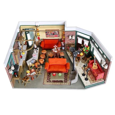 Pin By Rachel ️ On Friends Wooden Dollhouse Friends Cafe Friends
