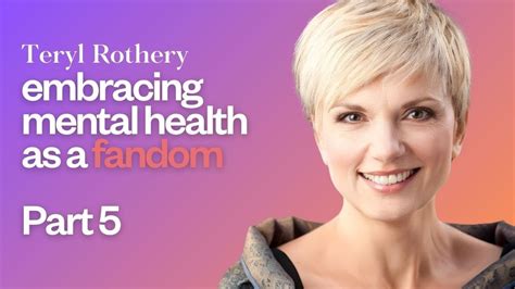 Teryl Rothery Embracing Mental Health As A Fandom Part 5 Youtube
