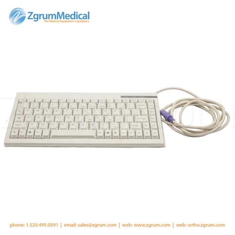 Pentax Compatable Keyboard Ack 595 Zgrum Medical