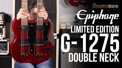 Epiphone Sg Double Neck