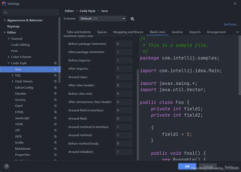 Idea删除代码空余行idea 格式化自动去掉多余的空行 Csdn博客 Idea删除代码空余行idea 格式化自动去掉多余的空行 Csdn博客