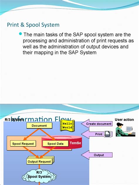 9 Print Spool System Pdf Operating System Server Computing