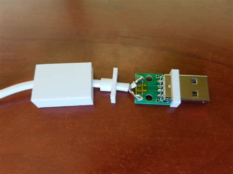 USB A Male Connector Shield By Jiri Blazek Download Free STL Model Printables Com