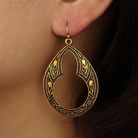 Bronze Earrings Wedding