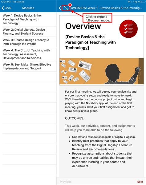 Canvas App V Browser Tips Teaching And Learning Resource Center