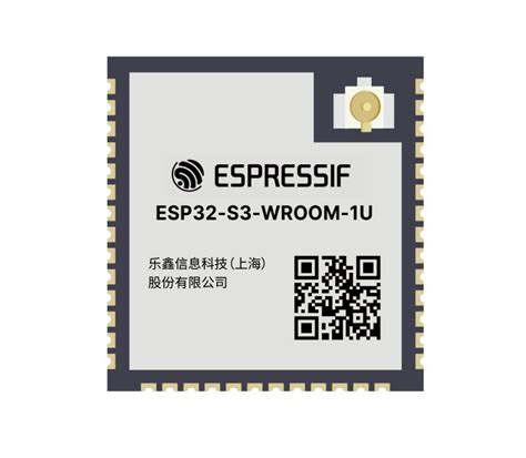 Buy Esp32 S3 Wroom 1u Mcu Module 16mb Psram 8mb Ufl At The Right Price Electrokit