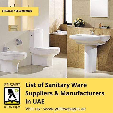 List Of Sanitary Ware Suppliers And Manufacturers In Uae Simon Baker