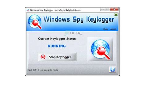 Windows Spy Keylogger 4 0 Free Download Filecr