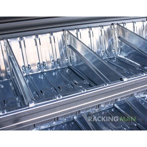 Galvanised Modular Bin Levels Suit Sh030