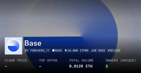 Base Collection Opensea