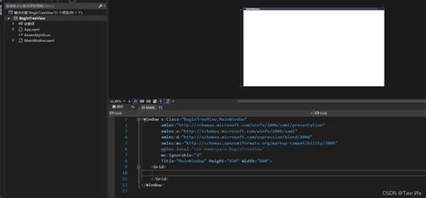 新手入门WPF之TreeView控件一 wpf treeview CSDN博客