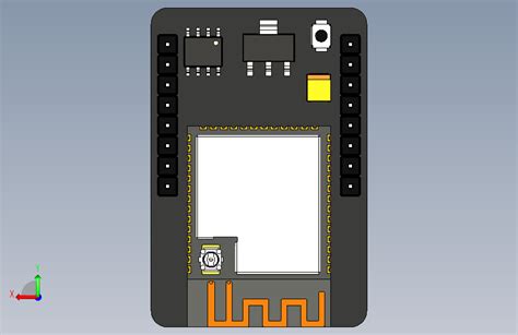 esp32 摄像头 step 模型图纸下载 懒石网