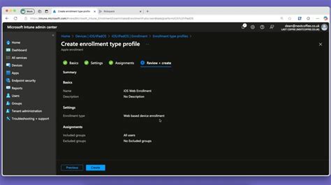 Microsoft Intune Set Up IOS Web Based Device Enrollment Petri IT Knowledgebase