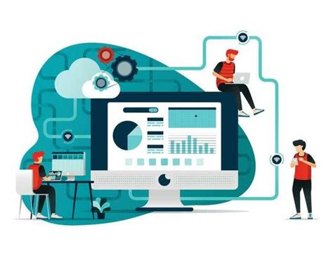 Software Development Banner Vector Art Icons And Graphics For Free
