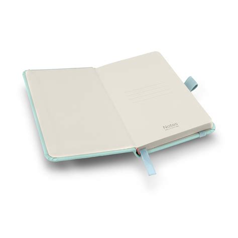 Wilson A6 Fsc® Notebook Pastel Celeste Notes London