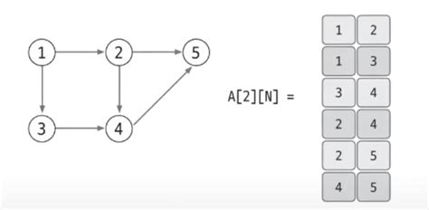 알고리즘 그래프의 표현