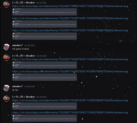 Reporting Discord