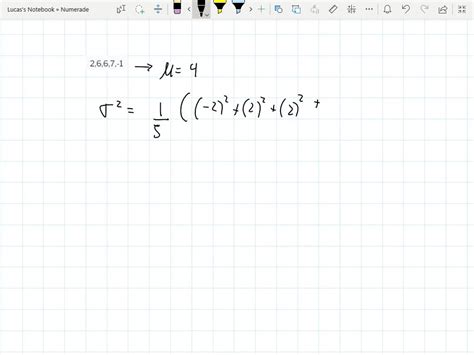 SOLVED Compute The Sample Variance And Standard Deviation Of The Given Data Sample You