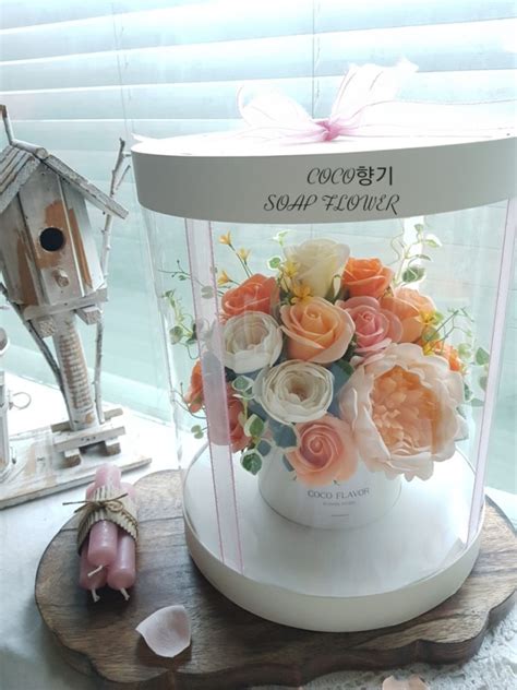 Coco향기 대구비누꽃🍊원형비누꽃박스비누꽃박스첫인사선물부모님선물생일선물기념일선물비누꽃센터피스대구비누꽃박스대구비누꽃센터피스 네이버 블로그