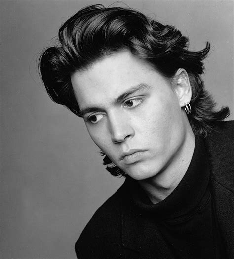 Young Johnny Depp On Tumblr