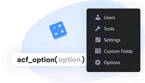 Integrates ACF With Advanced Product Fields