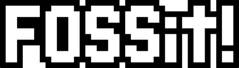 Fossit Free Open Source Software And Information Technology