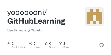 github yooooooni githublearning used to learning github