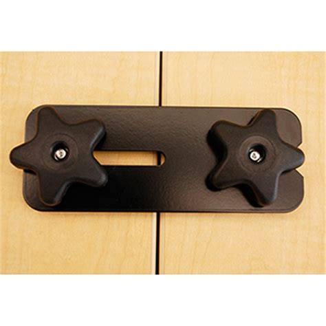 Special T Quick Align Table Connector 12 Width X 4 Depth Black 1 Each