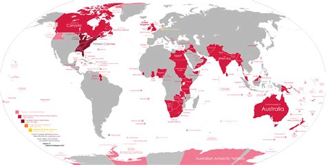British Empire 1600 Map British Empire Map Twypa