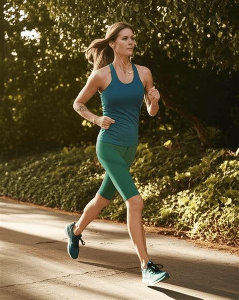 Julie Bowens Legs For Miles And Her Dynamic Fitness Regimen