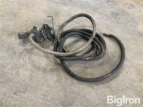 FlowServe PH6 Pump Agriculture BigIron