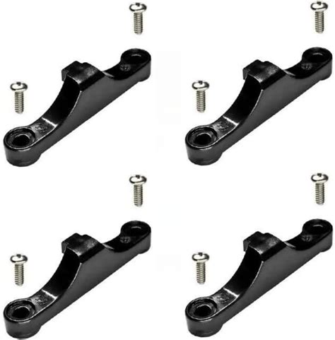 Jingelmall 4pcs Desktop Computer Amd Am5 Cpu Cooler Mounting Brackets And Screws