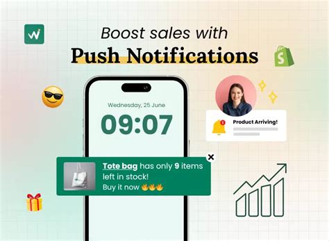 How To Use Shopify Push Notifications To Boost Sales Wizzcommerce