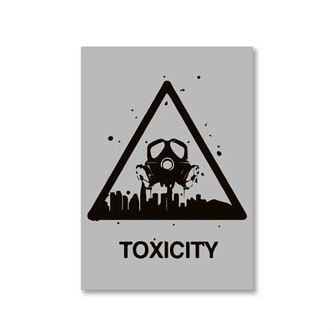 System Of A Down Poster Toxicity At Rs 249 00 Bhopal Id 2852143391262